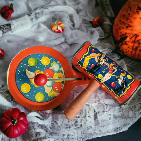 Vintage | Holiday | Two Vintage Retro Halloween Trick Or Treat Tin ...